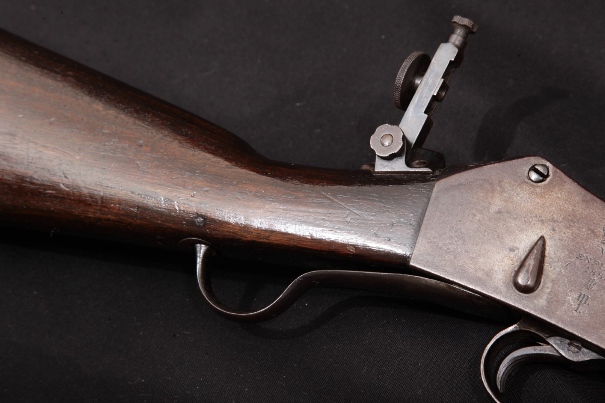 British Martini-Henry Mkiii Rifle W.W. Greener Conversion To .22 Cal ...
