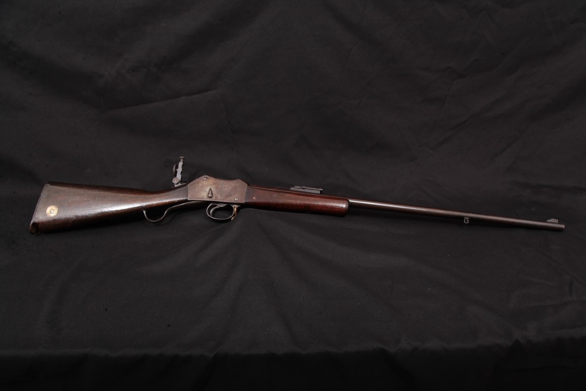 British Martini-Henry Mkiii Rifle W.W. Greener Conversion To .22 Cal ...