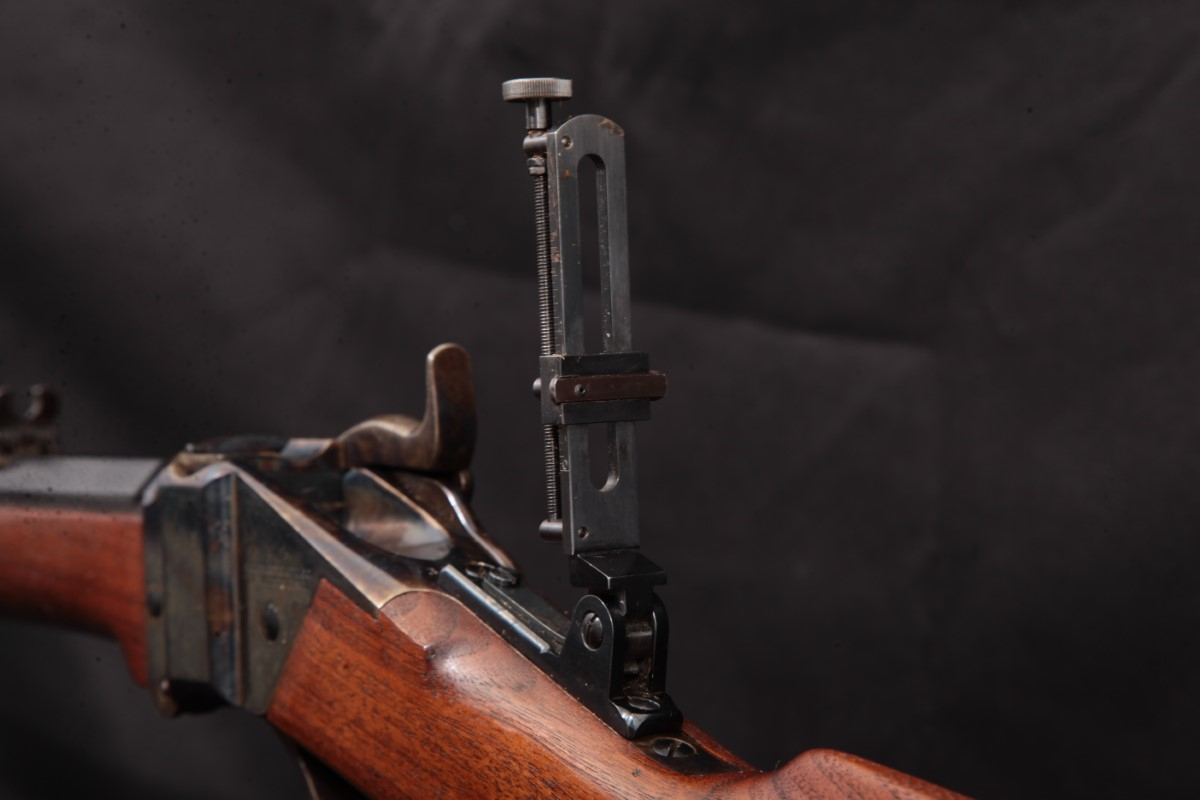 Shiloh Sharps Model 1874 Old Reliable Dbl. Set Triggers, Blue/Case ...