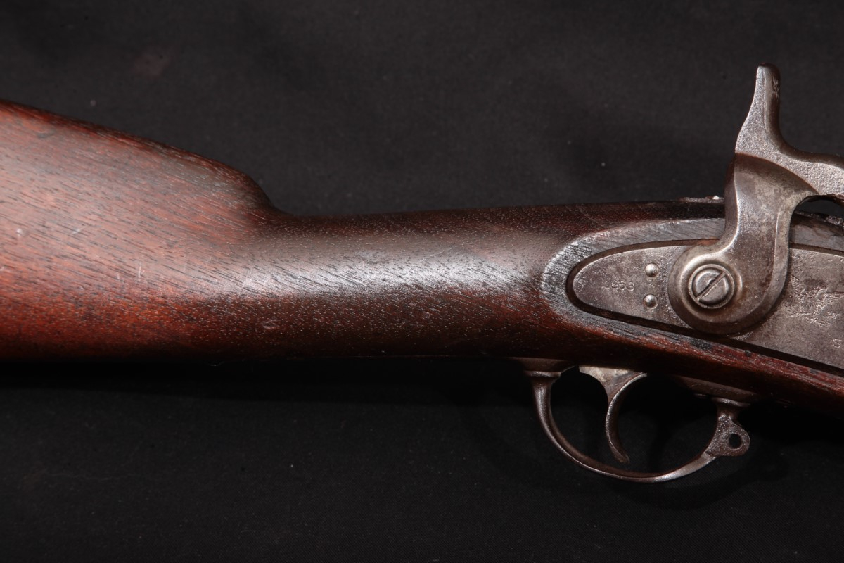 Springfield Model 1863 Musket Converted To Sporting Shotgun, 34 ...