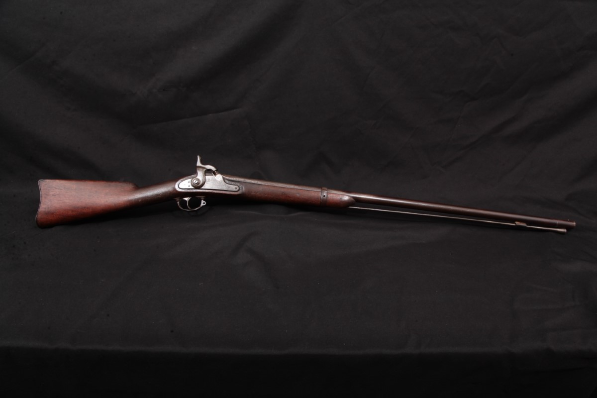 Springfield Model 1863 Musket Converted To Sporting Shotgun, 34 ...