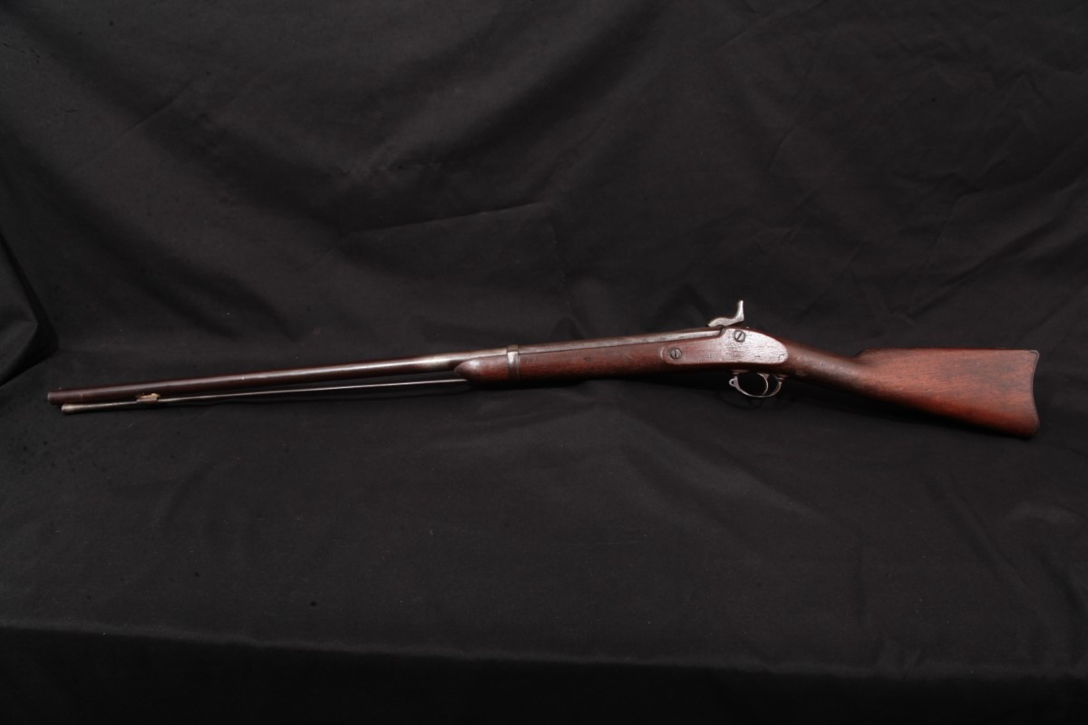 Springfield Model 1863 Musket Converted To Sporting Shotgun, 34 ...