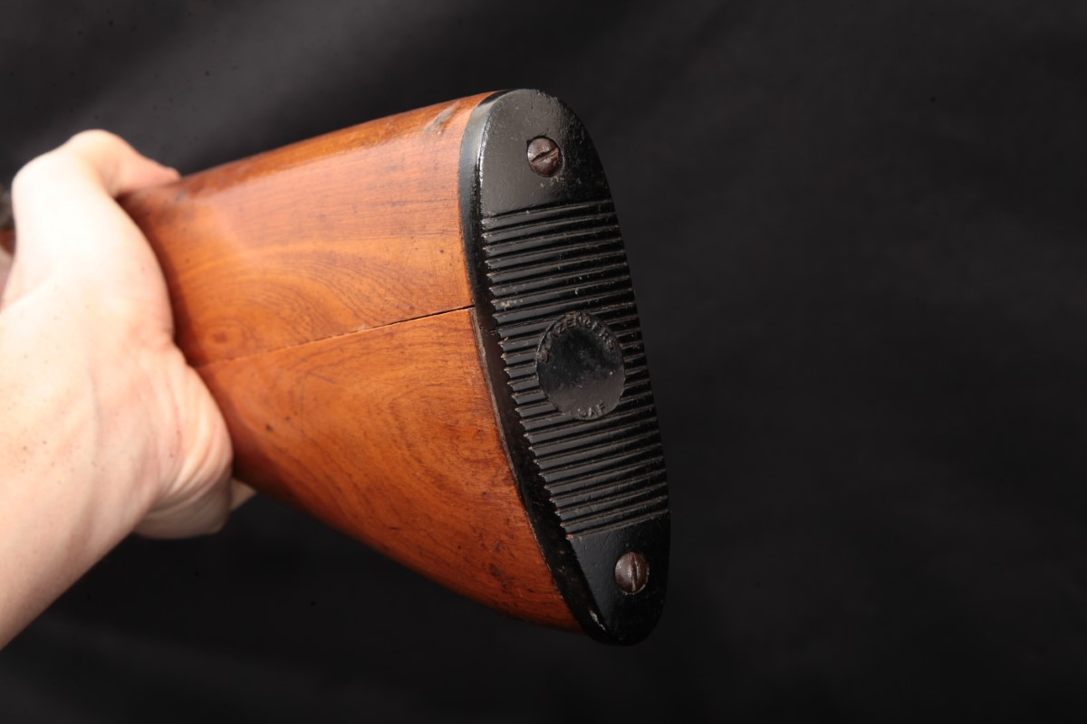 Lithgow Small Arms Factory Lithgow Saf Model 12 Slazenger Repeater ...