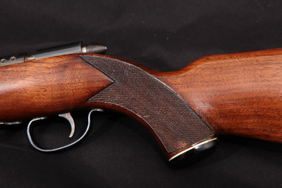 Remington Model 511 Scoremaster, Blue 25" Magazine Fed Bolt Action ...