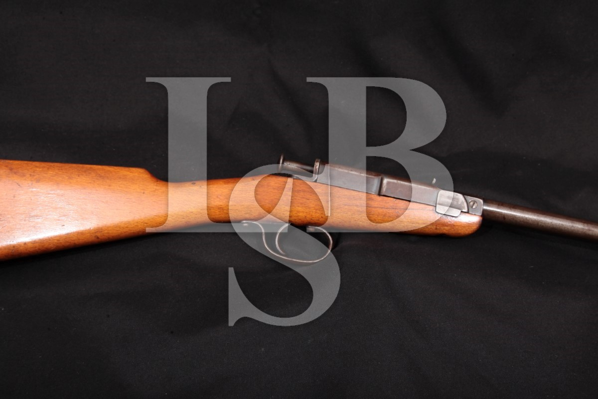 Ortgies Model 1 German Boy`S Rifle, Blue 19" Manual Cocking Pivot ...