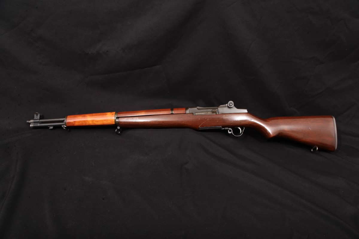 Springfield Armory M1 Garand Navy Mk2 Mod 1, Nm Parts, Parkerized 24 ...