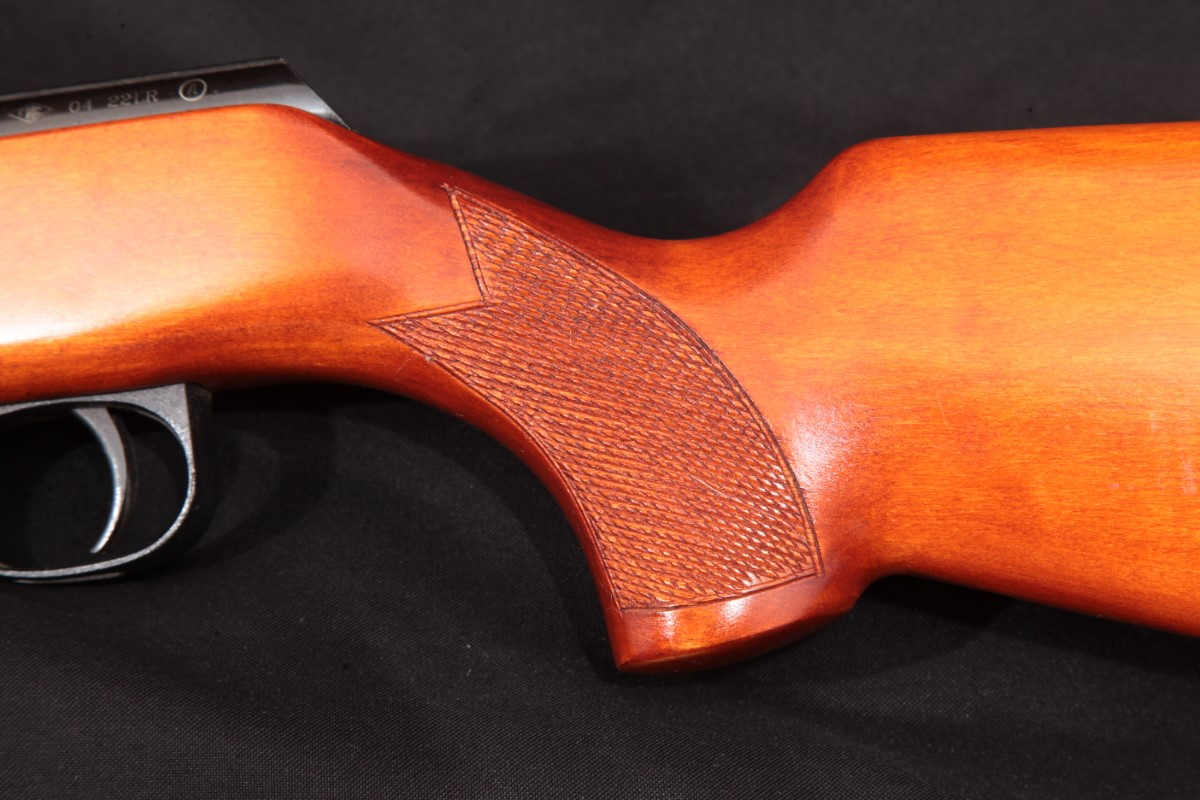 Russian Tula Model T0z T03-78-01, Blue 21" Detachable Magazine Fed Bolt ...