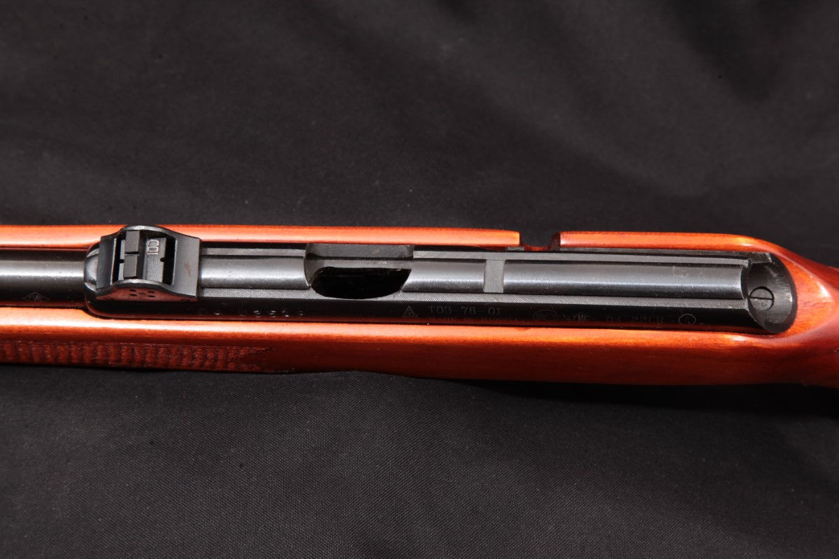 Russian Tula Model T0z T03-78-01, Blue 21" Detachable Magazine Fed Bolt ...