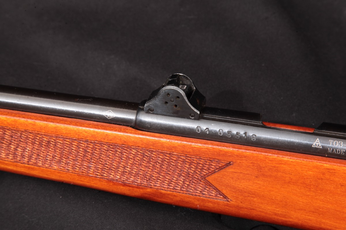 Russian Tula Model T0z T03-78-01, Blue 21" Detachable Magazine Fed Bolt ...