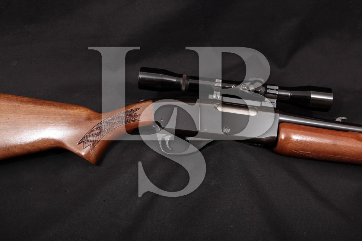 Savage Arms Model 170 Series B, Blue 22" Pump Slide Action Magazine ...