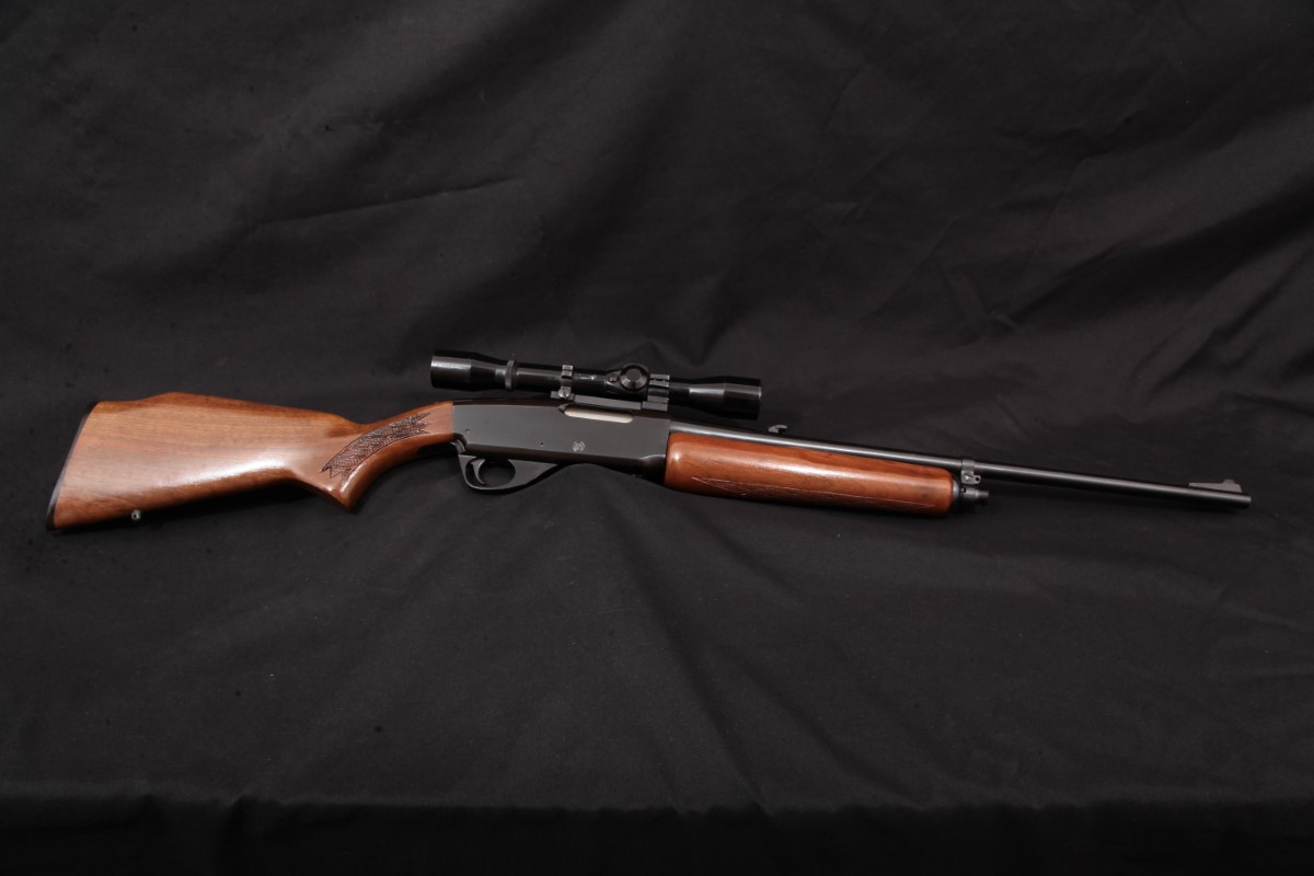 Savage Arms Model 170 Series B, Blue 22" Pump Slide Action Magazine ...