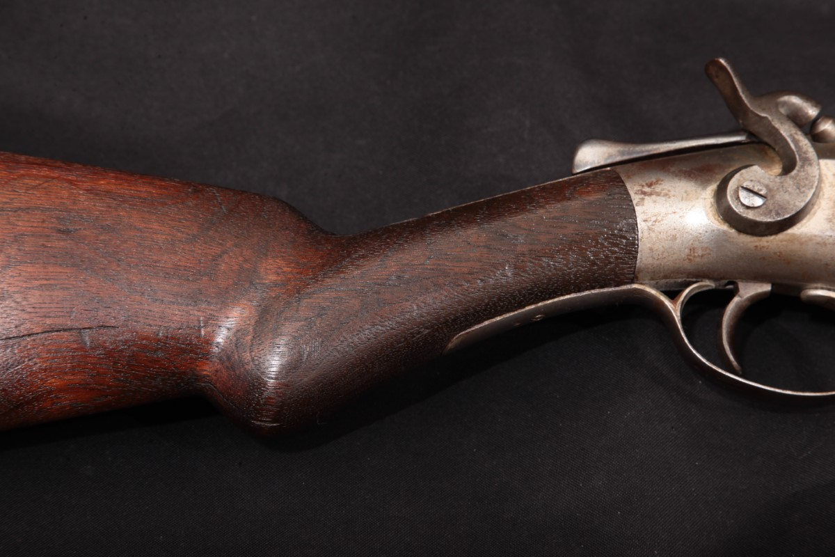 Forehand & Wadsworth Single Barrel Shotgun, Unfinished 30" Top Break ...