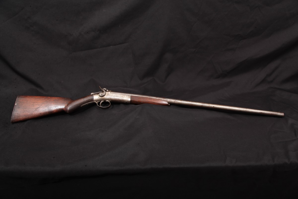 Forehand & Wadsworth Single Barrel Shotgun, Unfinished 30" Top Break ...