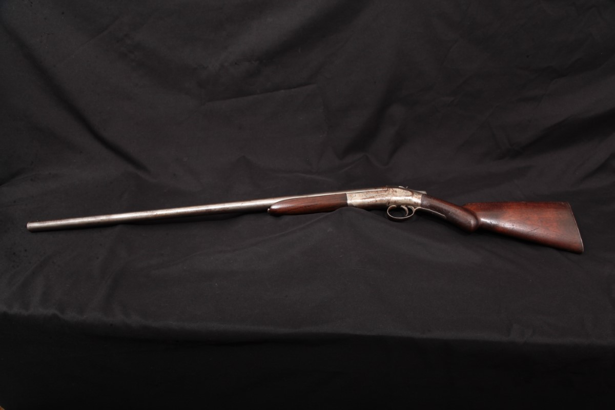 Forehand & Wadsworth Single Barrel Shotgun, Unfinished 30" Top Break ...