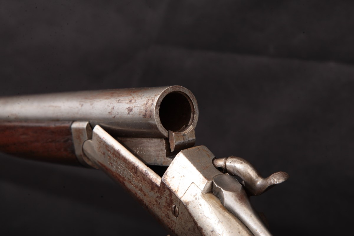 Forehand & Wadsworth Single Barrel Shotgun, Unfinished 30" Top Break ...