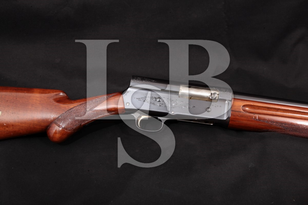 Browning FN Model Auto-5 Lightweight A-5 A5 Grade I Post-War, Blue 27 1/2