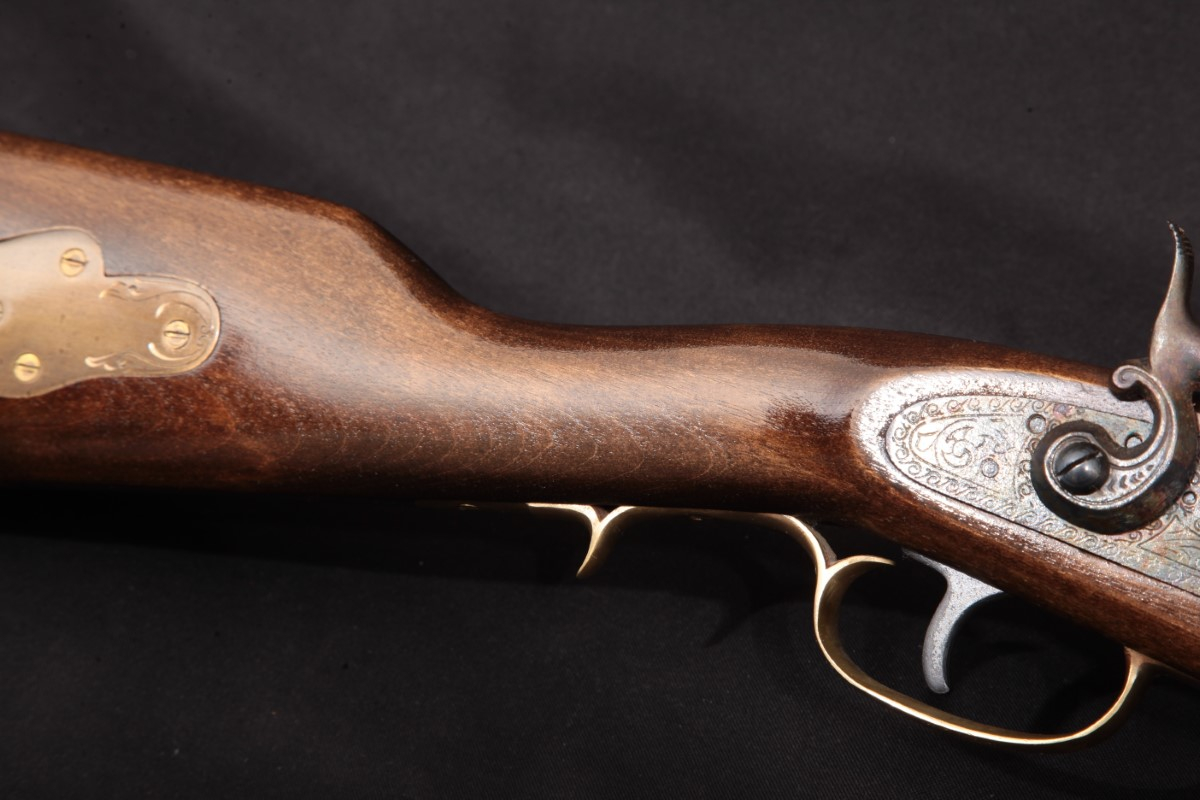 Miroku Ultra-Hi Muzzle Loader Brown 33" Single Shot Exposed Hammer ...