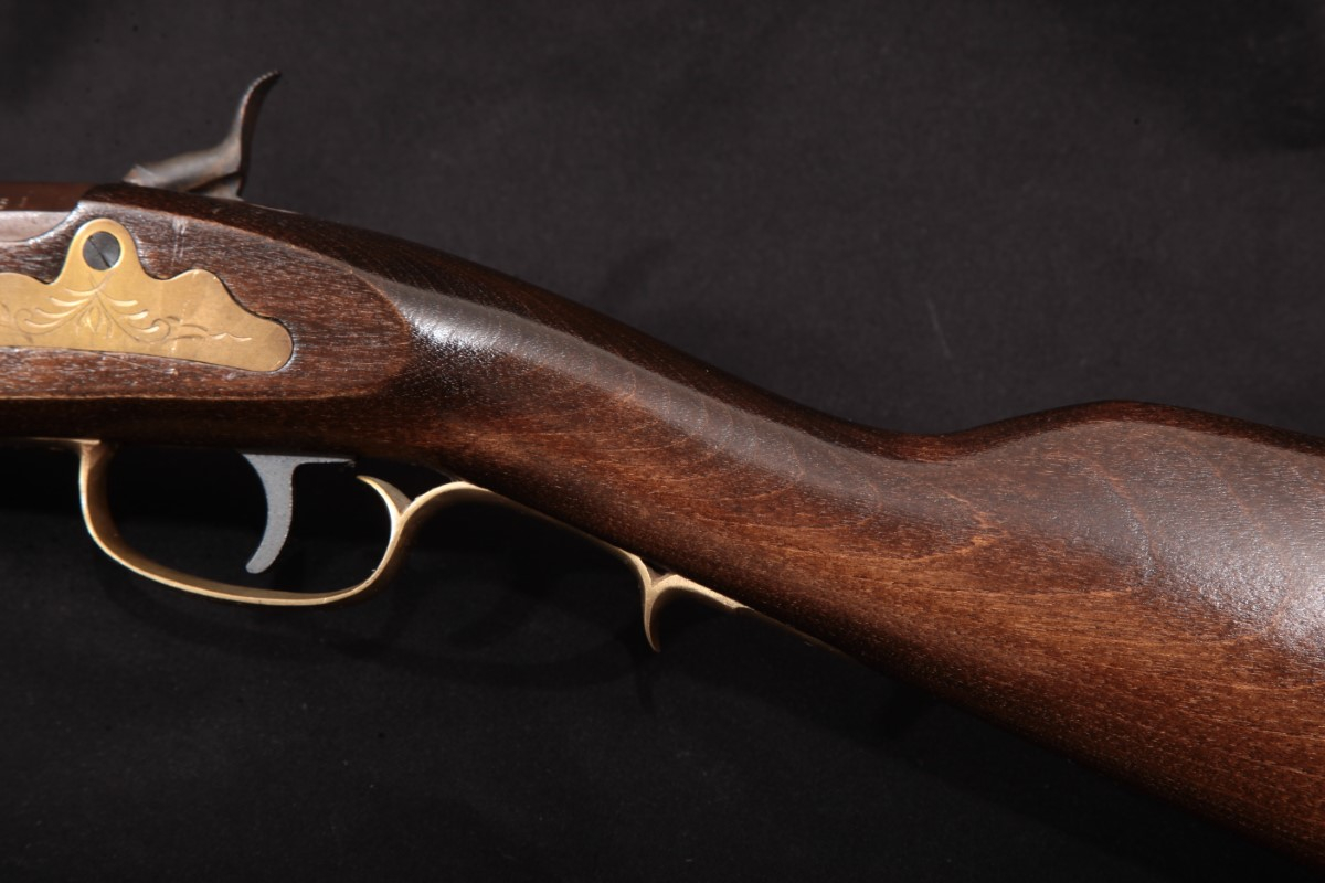 Miroku Ultra-Hi Muzzle Loader Brown 33" Single Shot Exposed Hammer ...