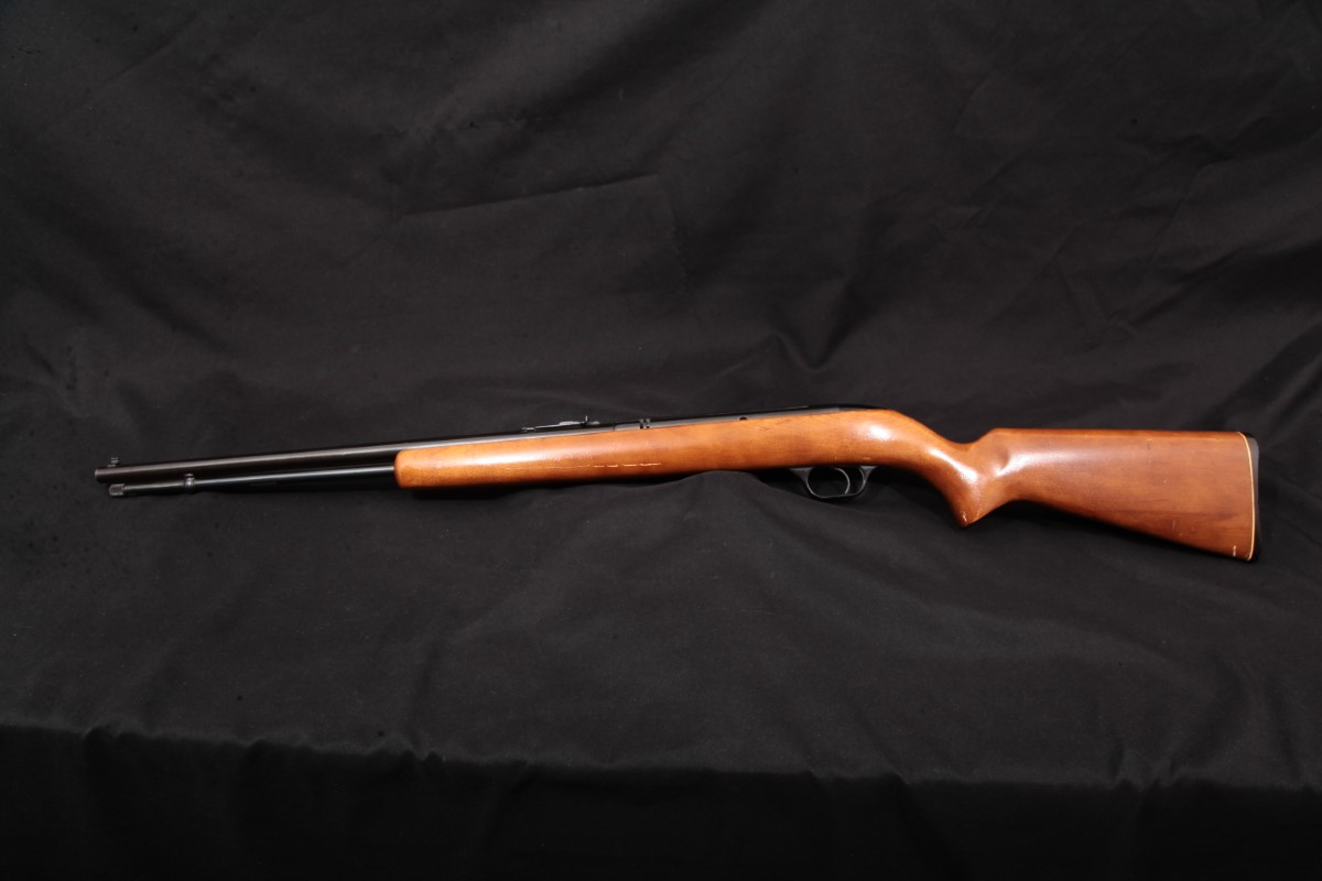 Western Field Model Sb 808b 808-B Like Savage 87, Blue 20" Tubular ...