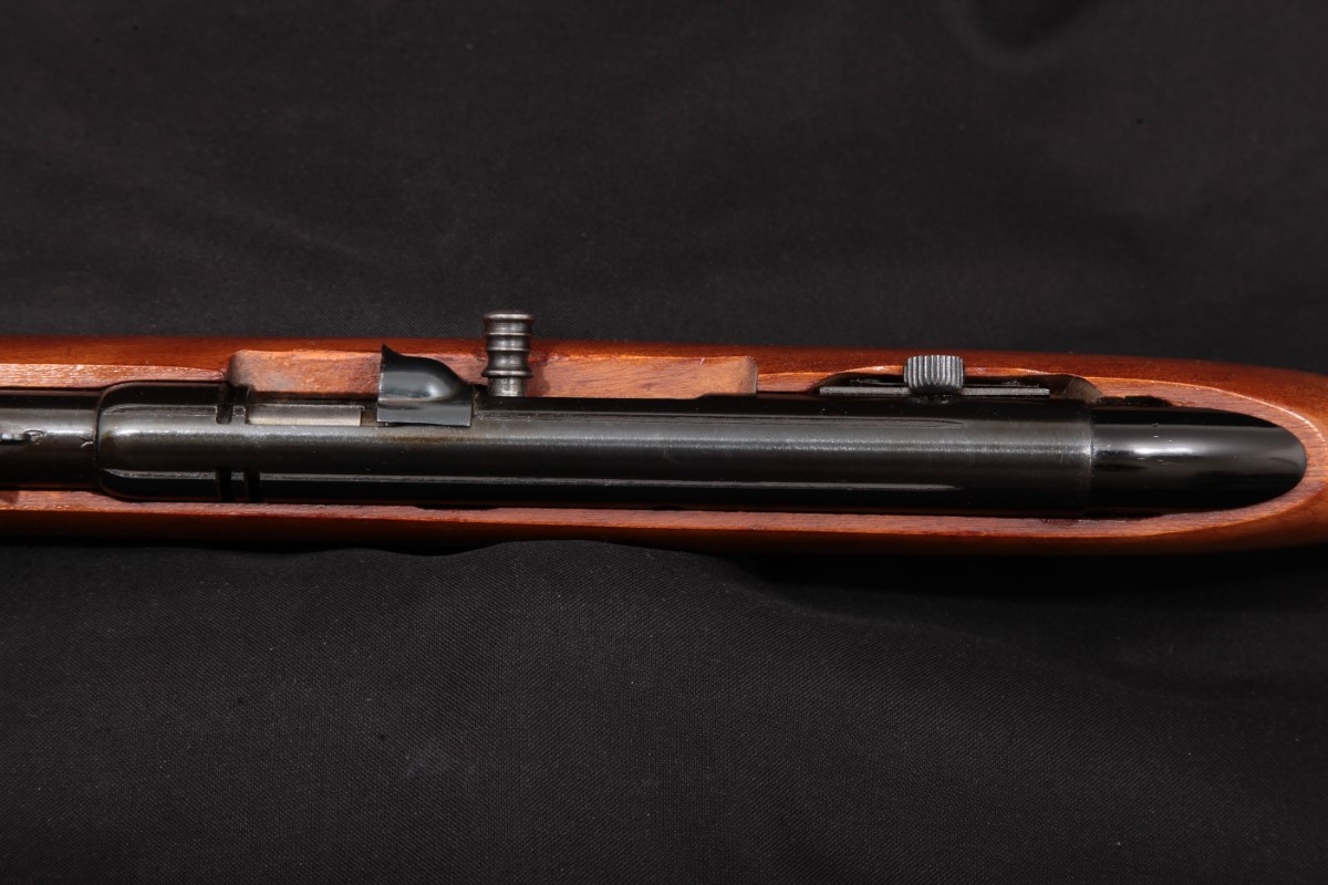 Western Field Model Sb 808b 808-B Like Savage 87, Blue 20" Tubular ...