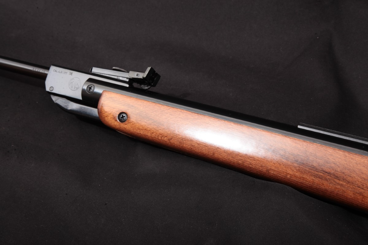 Rws Diana Model 36, Blue 19" Single Shot Break Action .177 Caliber 4 ...