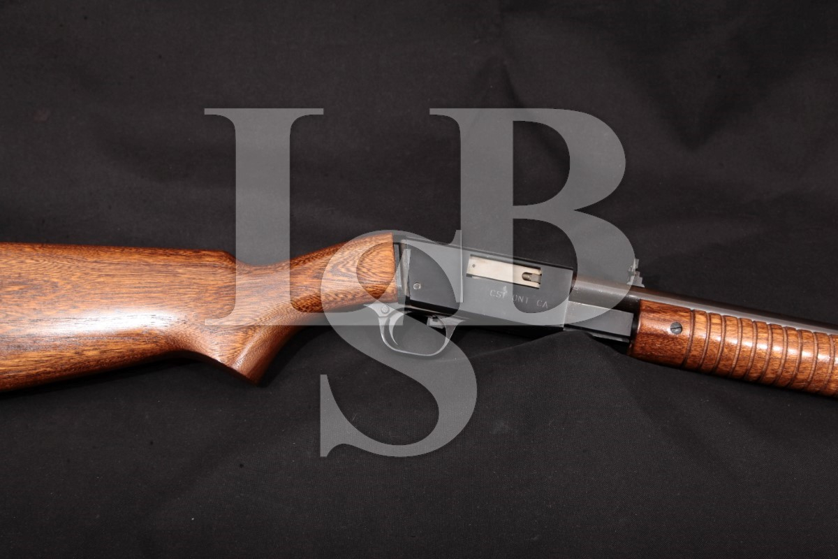 Norinco China Model 321 Takedown, Blue 19 1/2" Pump Slide Action ...