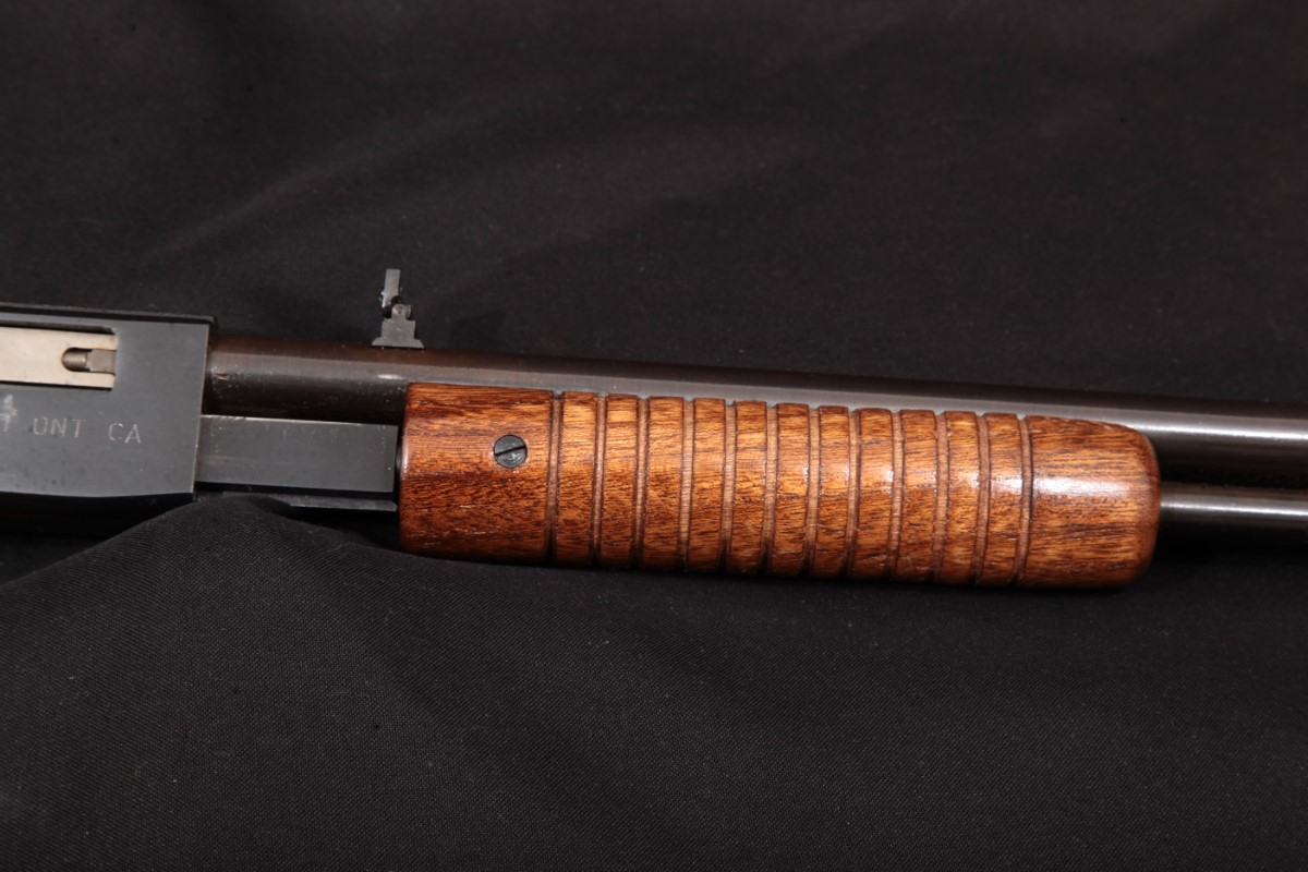 Norinco China Model 321 Takedown, Blue 19 1/2" Pump Slide Action ...