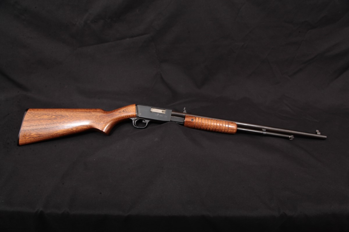 Norinco China Model 321 Takedown, Blue 19 1/2" Pump Slide Action ...