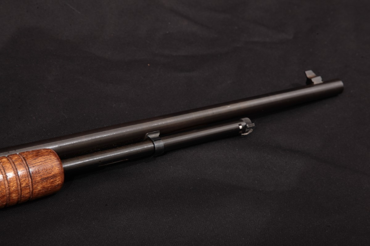 Norinco China Model 321 Takedown, Blue 19 1/2" Pump Slide Action ...