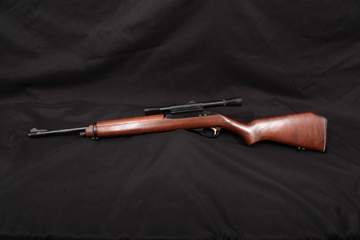 Marlin Model 99 M1 99m1 Carbine, Blue & Black 18" Tubular Magazine Semi ...