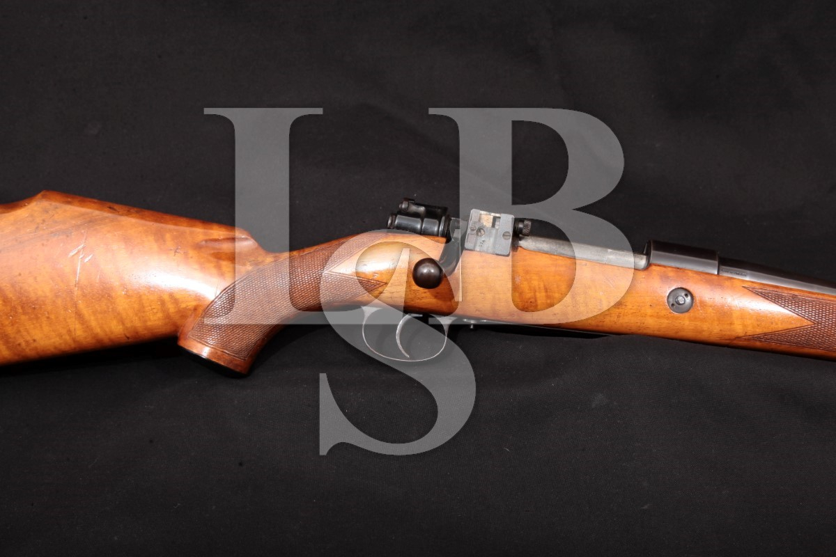 Sako Pre-Garcia Standard Sporter, Fn Mauser Action, Blue 24 Bolt Action ...