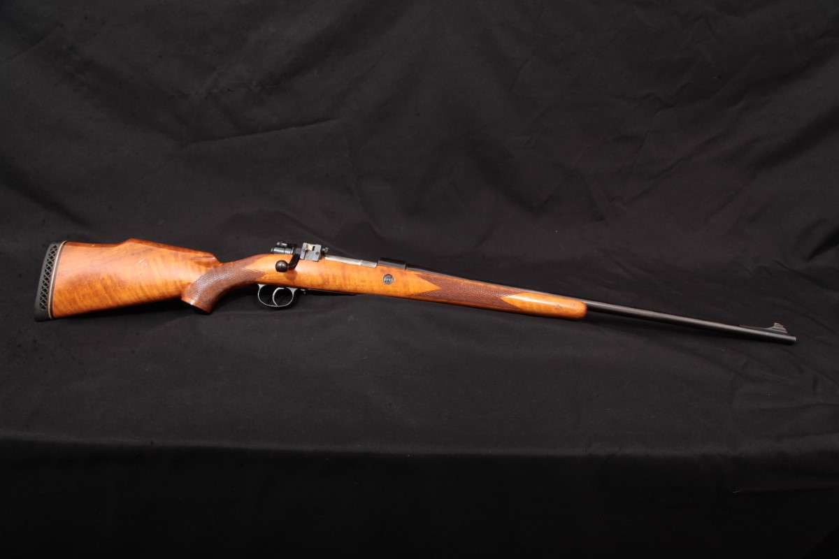 Sako Pre-Garcia Standard Sporter, Fn Mauser Action, Blue 24 Bolt Action ...