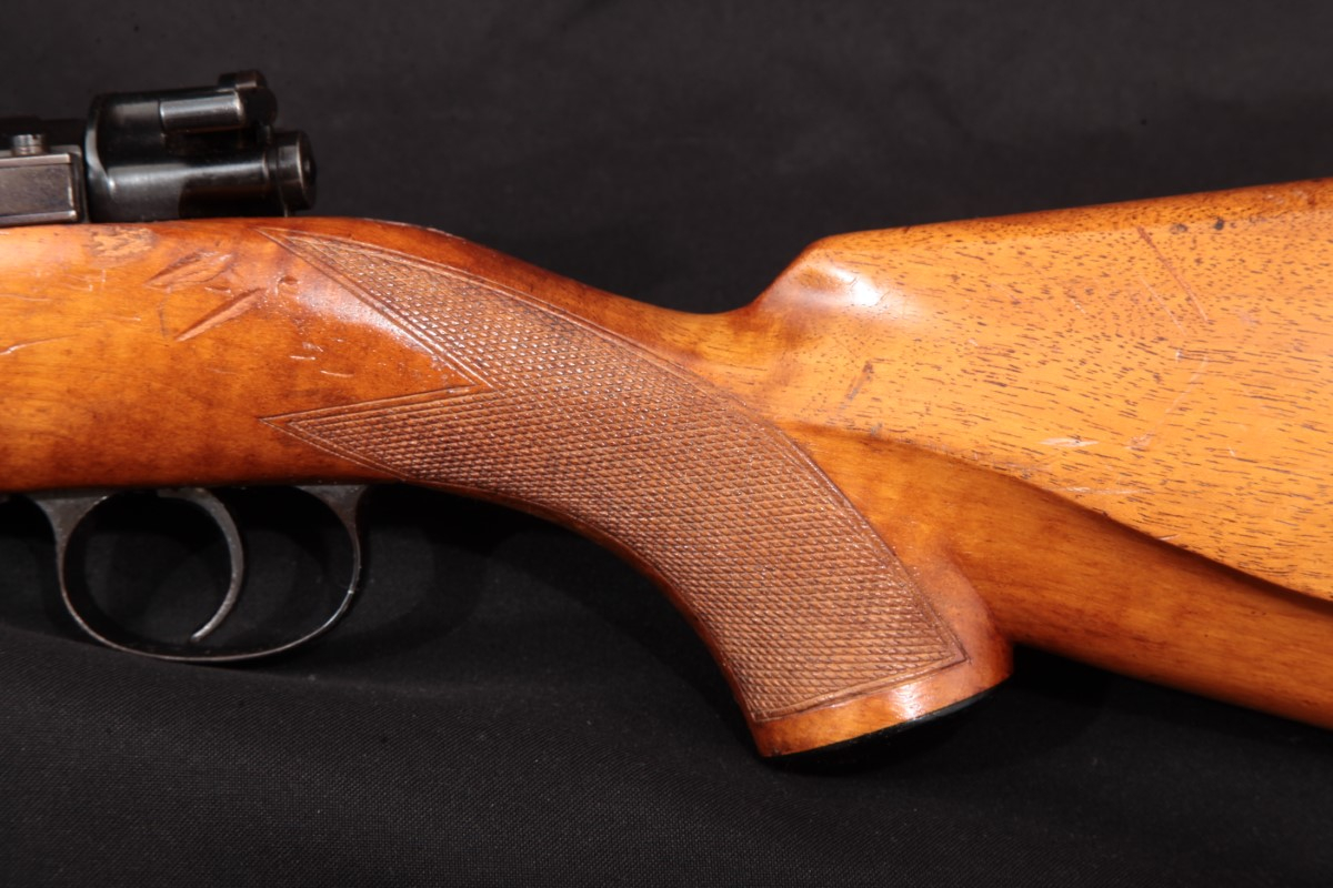 Sako Pre-Garcia Standard Sporter, Fn Mauser Action, Blue 24 Bolt Action ...