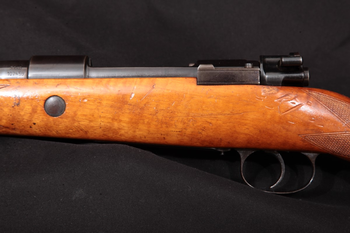 Sako Pre-Garcia Standard Sporter, Fn Mauser Action, Blue 24 Bolt Action ...