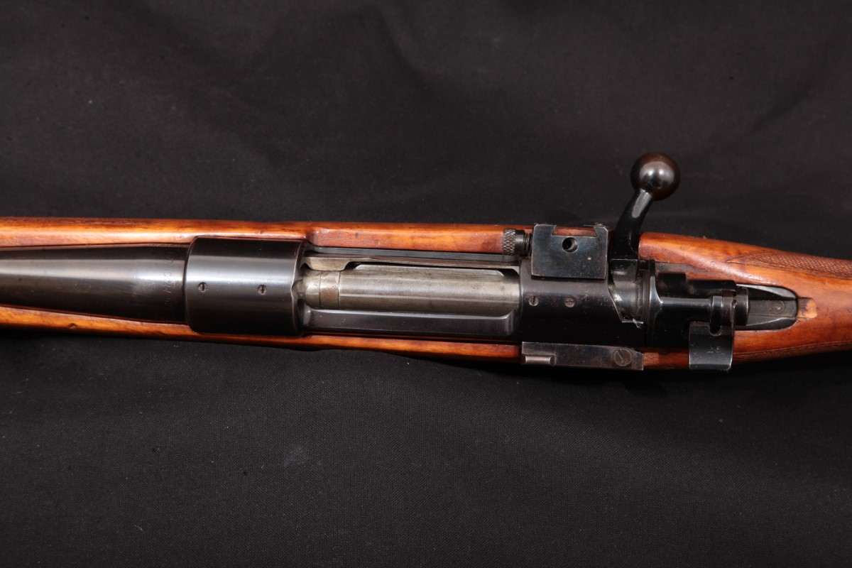 Sako Pre-Garcia Standard Sporter, Fn Mauser Action, Blue 24 Bolt Action ...