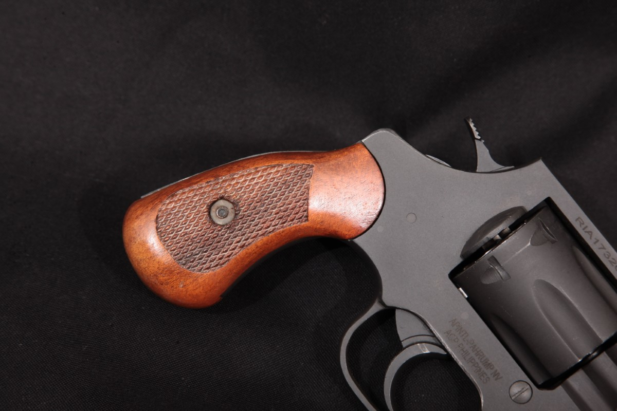 Rock Island Armory Ria Model 206, Blue 2" Single Double Action Sa Da ...