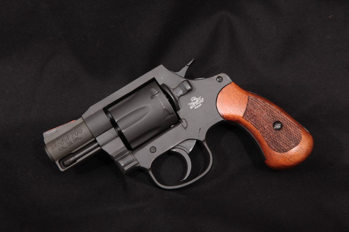 Rock Island Armory - RIA Model 206, Blue 2