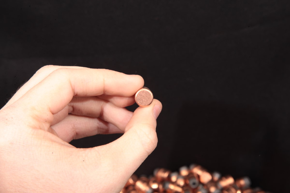 425x .44 Caliber Bullets Unknown Brand .429 Diameter 200 Grain Copper ...