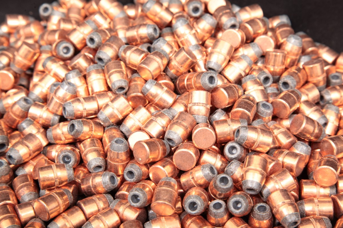 425x .44 Caliber Bullets Unknown Brand .429 Diameter 200 Grain Copper ...