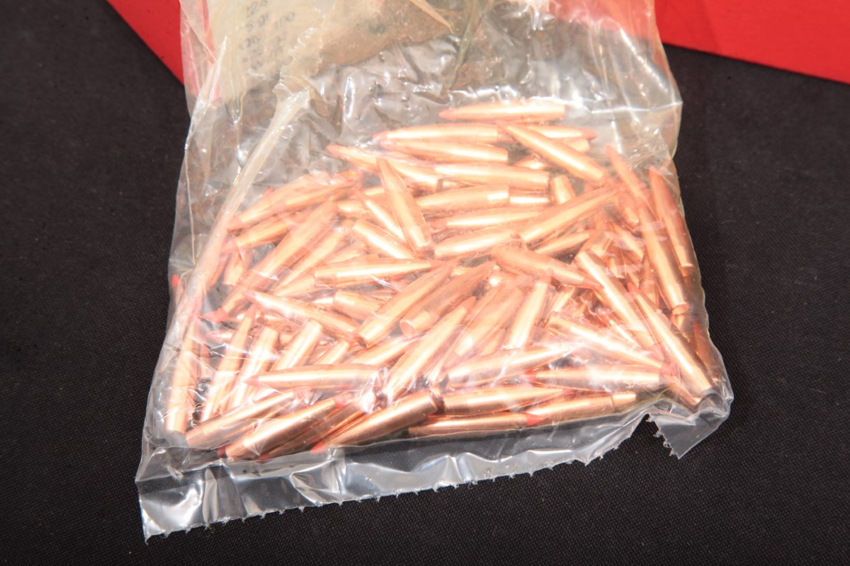 700x .22 Caliber Hornady & Varmint Nightmare Bullets .50 & 75 Gr ...