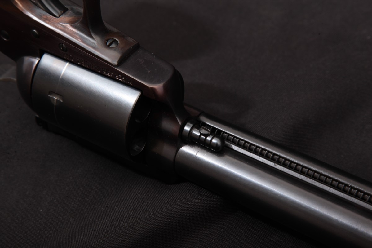 Ruger Jrh Advanced Gunsmithing Custom Old Model Blackhawk, Blue 7 /14 ...