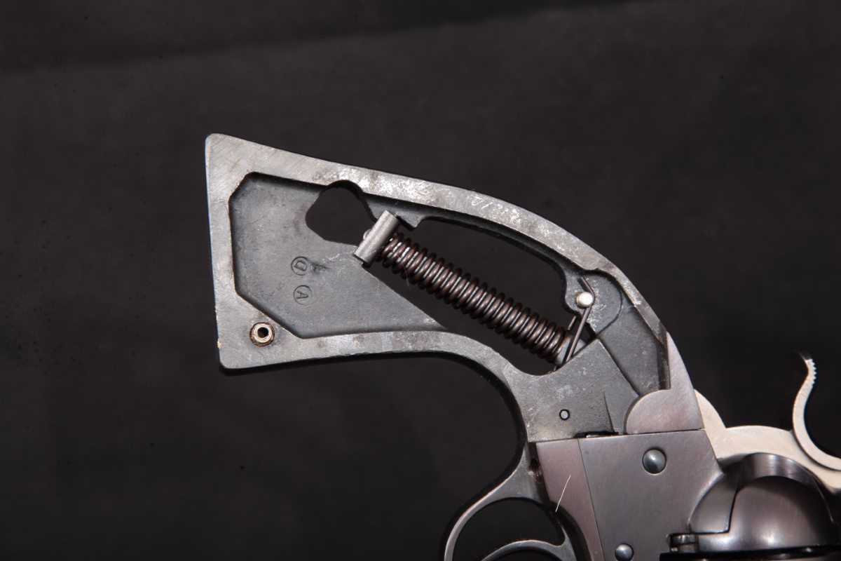 Ruger Jrh Advanced Gunsmithing Custom Old Model Blackhawk, Blue 7 /14 ...