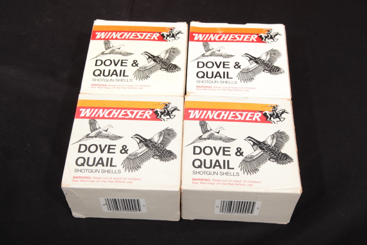 193x 12 Gauge Shot Shells Winchester Ammunition 2 3/4" Mixed Bird Shot ...