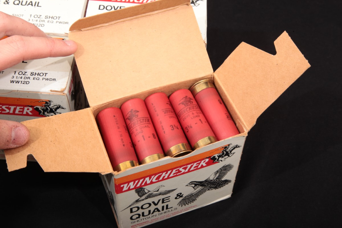 193x 12 Gauge Shot Shells Winchester Ammunition 2 3/4" Mixed Bird Shot ...