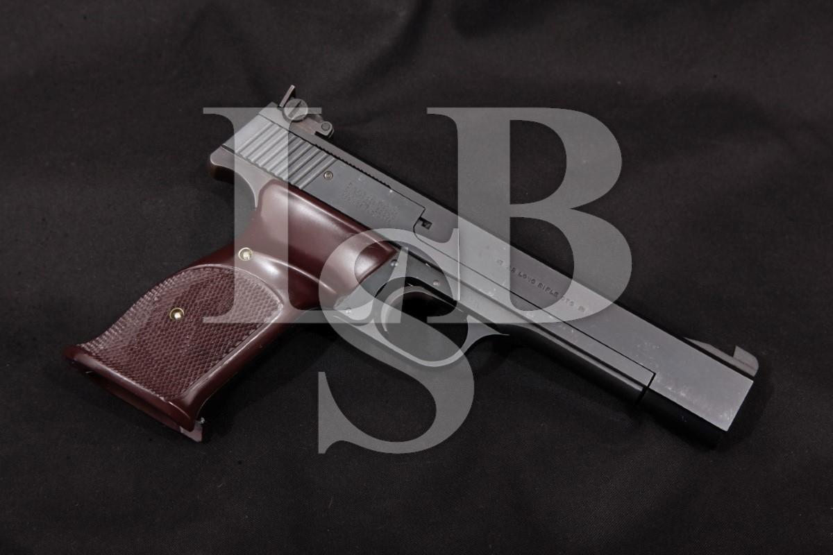 Smith & Wesson S&W Model 46 .22 Rimfire Target Economy Model, Blue 5 1/ ...