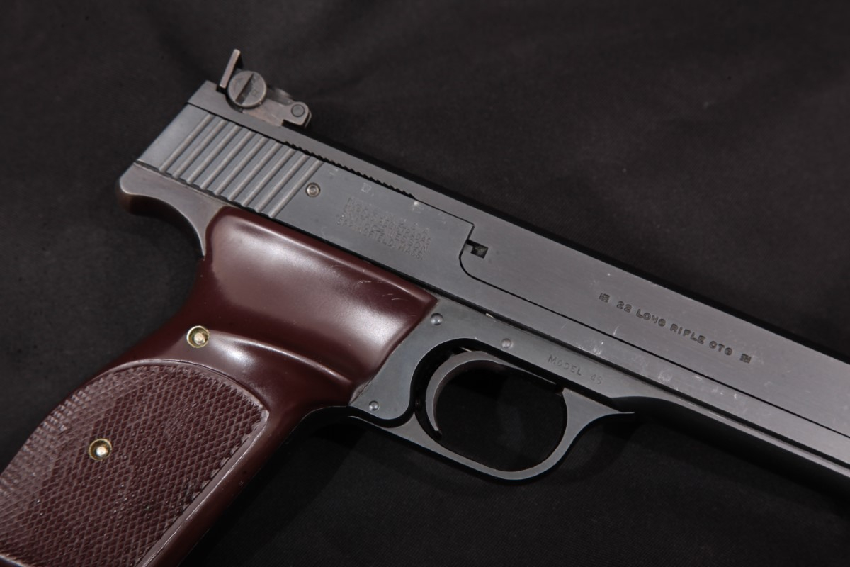 Smith & Wesson S&W Model 46 .22 Rimfire Target Economy Model, Blue 5 1/ ...