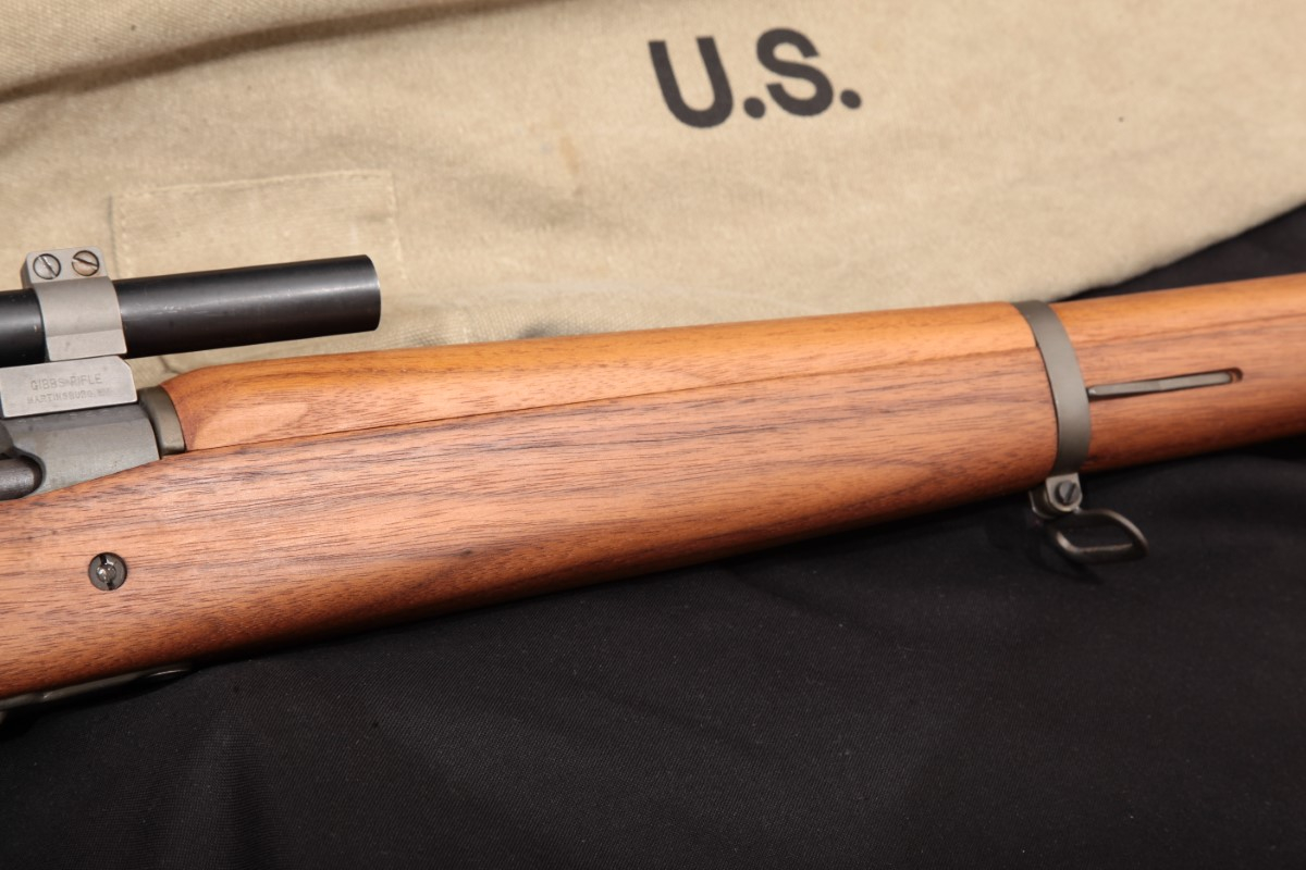 Gibbs Rifle Co. - 1903A4 03-A4 Sniper, Remington Model 03A3, M73B1 ...