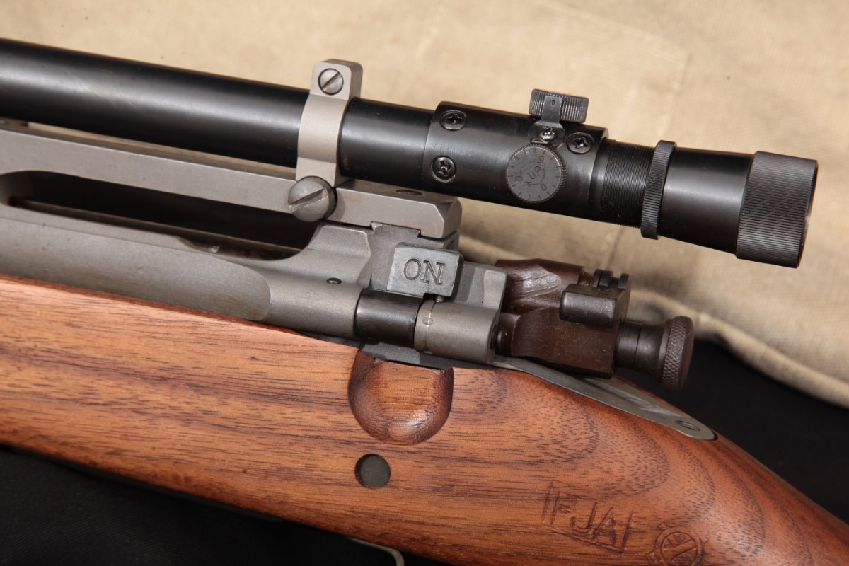 Gibbs Rifle Co. 1903a4 03-A4 Sniper, Remington Model 03a3, M73b1 Scope ...
