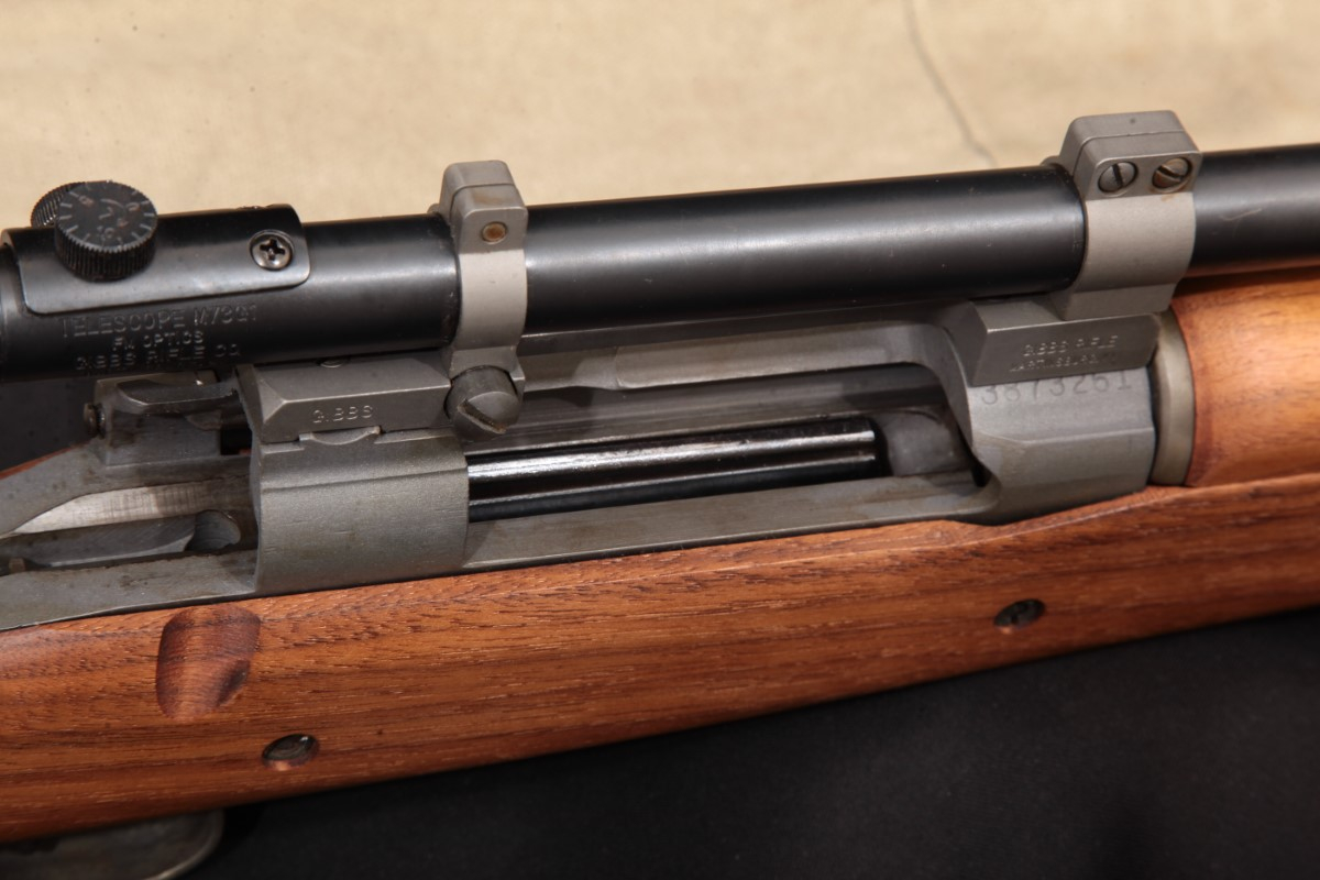 Gibbs Rifle Co. 1903a4 03-A4 Sniper, Remington Model 03a3, M73b1 Scope ...