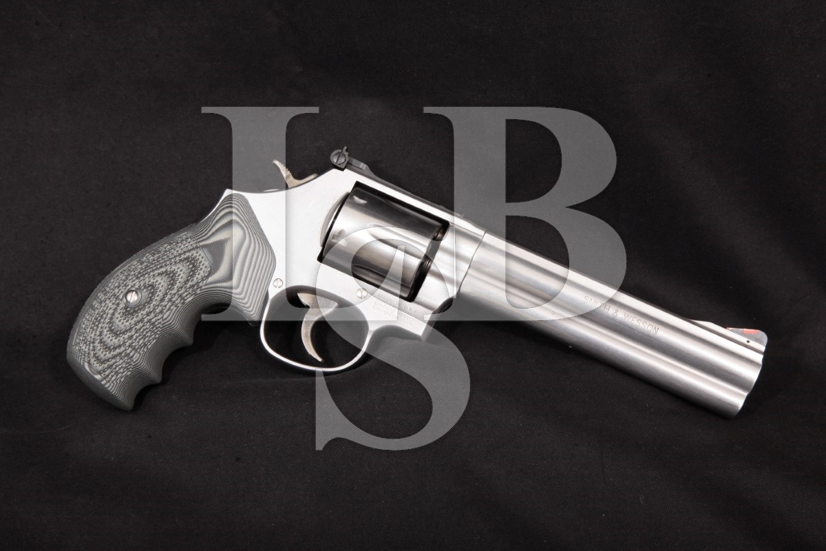 Smith & Wesson S&W Model 686-6 The .357 Distinguished Combat Magnum ...